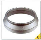 End Rings All Kinds Of Rotary Screens Suitable For All Types Rotary Printing Machines