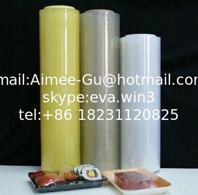 pvc cling film for food warpping