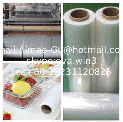 Food grade pe cling film,pe food wrap film,pe plastic cling film