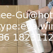 23mic clear cast hand and machine PE stretch film, stretch Foil, pallet strech wrap film