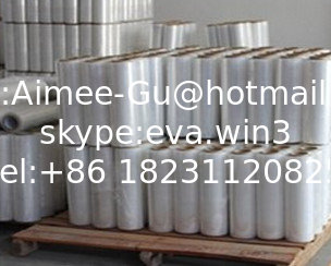 machine use pe stretch film for pallet wrapping / LLDPE wrap film,pe packaging film,pe pla