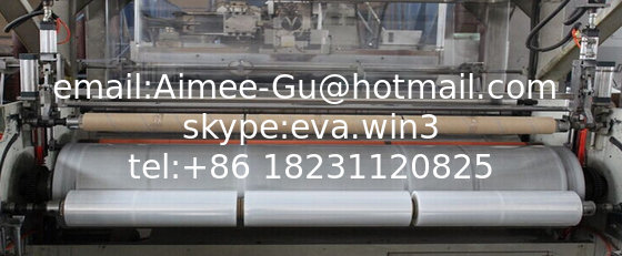 machine use pe stretch film for pallet wrapping / LLDPE wrap film,pe packaging film,pe pla