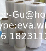 Transparent PE Stretch Wrapping Film For Hand Use Packing