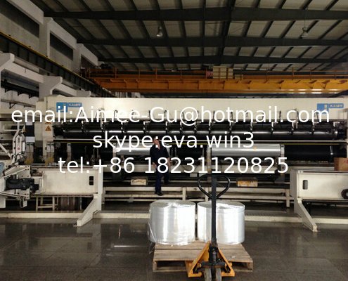 glossy BOPP film for thermal lamination film