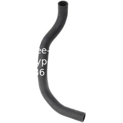 Auto Parts Large Diameter Radiator Top 3 Inch Hose