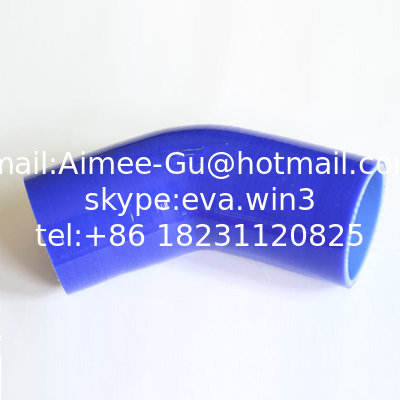 Silicone Hose reinforce Straight/Reducer Coupler/45&90Elbow/Vaccume Hose ID:8mm-127mm