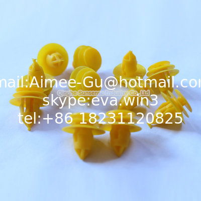 auto plastic clips and fastene used Japanese cars HONDA , TOYOTA