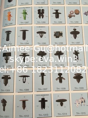 auto plastic clips and fastene used Japanese cars HONDA , TOYOTA