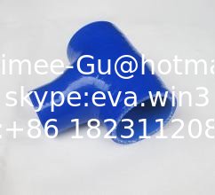 2 / 3inch 8mm 25mm T shape silicone hose