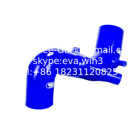 high performance red , blue colors silcione radiator rubber hose for MAZDA OEM 13366-15-186A ,13366-15-185A