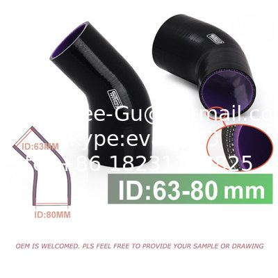 high resistant factory price  32mm ,16mm, 3inch,2inch ,1meter length cars universal silicone rubber hose