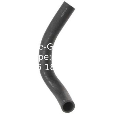 auto parts radiator rubber hose OEM 19501-pm3-000 ,19501-psf-000,19502-634-000 for Suzuki,Honda japanese car parts rubbe