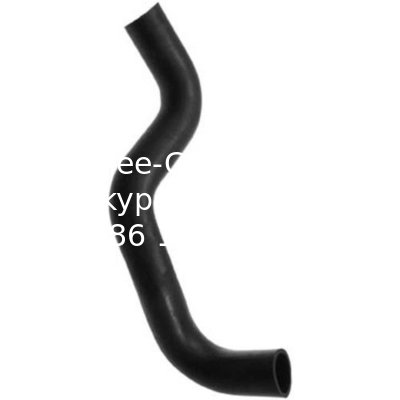 high resistant automotive spare parts car radiator rubber hose OEM16571-15150used Toyota air water intake rubber hose