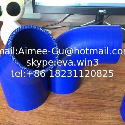 high pressure resistant flexible 30 /90/135   degree elbow reducer silicone hose 2 inch rubber hose clear radiator hose