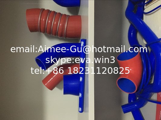 red ,bule ,high quality silicone radiator rubber hose for auto parts ,EPDM rubber hose factory manufacture