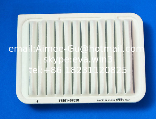 Japanese car Toyota Original equipment auto air filter OEM:17801-0M020,17801-0T020,26020 ,22020 factory supplier