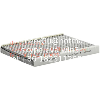 Audi TT Volkswagen Cabrio Beetle Jetta Cabin Air Filter Mann OEM CUK2862 CUK7127 with good quality carbonccloth