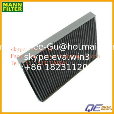 Audi TT Volkswagen Cabrio Beetle Jetta Cabin Air Filter Mann OEM CUK2862 CUK7127 with good quality carbonccloth