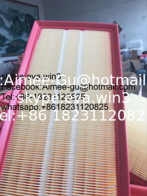 high quality CITROEN ,DAEWOO BEETLE cars air filter with best filter paper