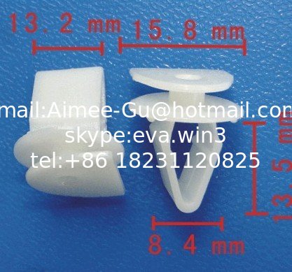 TS16949 OEM Production Car Fasteners Auto Clip