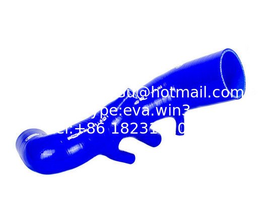 high performance hose silicone automotive parts Molded flexible air intake silicone hose  for Yundai ,Honda ,VW, Audi