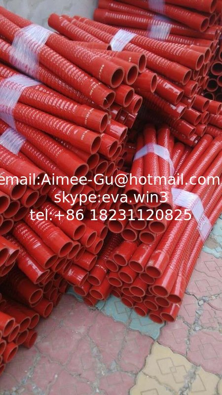 red ,bule ,high quality silicone radiator rubber hose for auto parts ,EPDM rubber hose factory manufacture