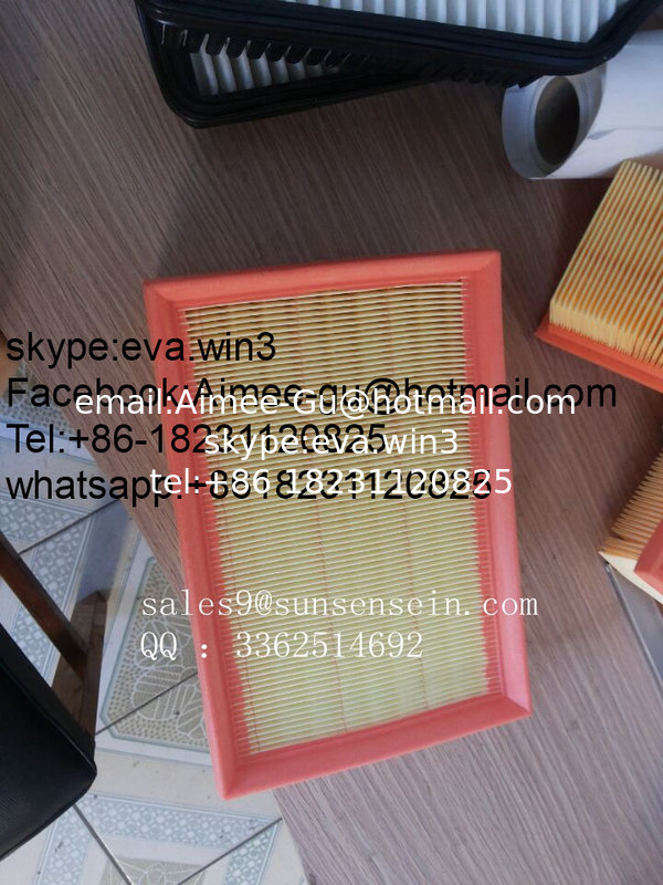 auto car air filter OEM NO. 28113-4H000 for ALFA ROMEO ,AUDI,BMW,CHERY,CHEVROLET,CHRYSLER