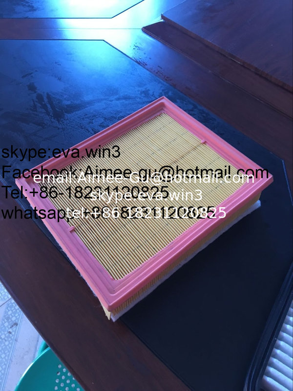 high quality Japanese cars Nissan ,Toyota,SUZUKI Honda  auto air filter red ,yellow  factory supplier