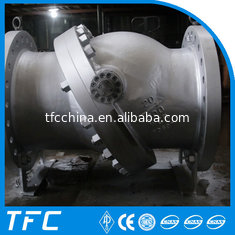 flange non slam tilting disc check valve