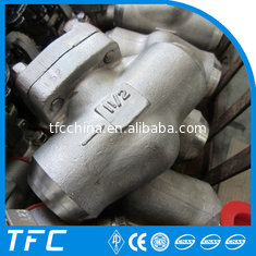 API 602 forged steel spring return piston check valve