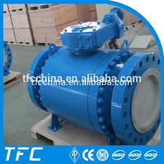 China factory price 900LB 8 inch 3pc forged full welded stainless steel ball valve
