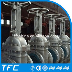 flexible wedge API 6D rising stem gate valve