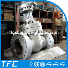 API 6D motor operated pressure seal bonnet wedge motorized gate valve