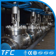 heavy duty raised face flange gate valve