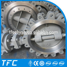 carbon steel lug type butterfly valve wenzhou supplier