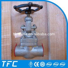 Alloy 20 API 602 socket weld globe valve