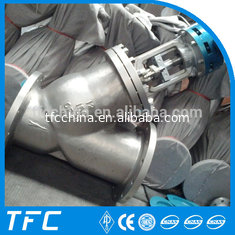 stainless steel Y type globe valve