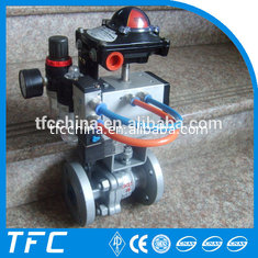 ESD ball valve pneumatic operated