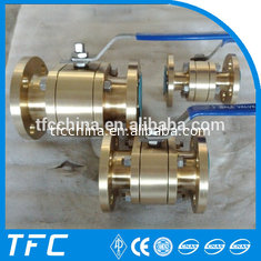 B148 C95800 bronze ball valve supplier