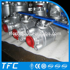 manual threaded ball valve handle lock