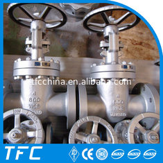 handwheel operated RF flanged gate valve