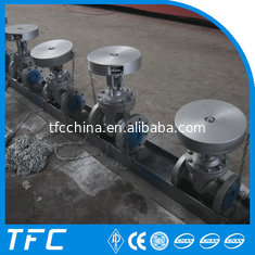 chain wheel operator flexible wedge gate valve