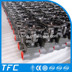 forged steel solid wedge gate valve