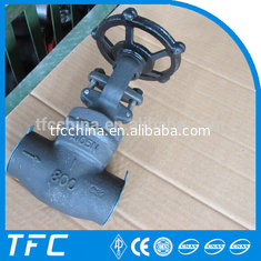 socket weld welded bonnet gate valve