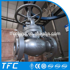 A351 CF3 CF3M CF8 CF8M Stainless steel Straight type high temperature globe valve