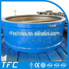 API 594 wafer forged steel dual plate check valve