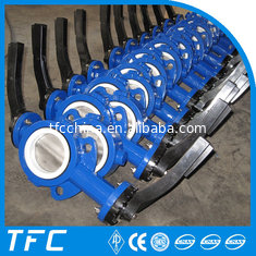wafer valve 4 inch butterfly valve, 6 inch butterfly valve
