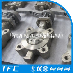 duplex steel A995 4A butterfly valve, 5A butterfly valve
