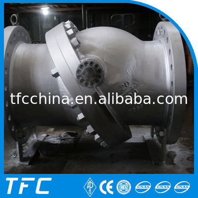flange non slam tilting disc check valve