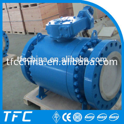 China factory price 900LB 8 inch 3pc forged full welded stainless steel ball valve